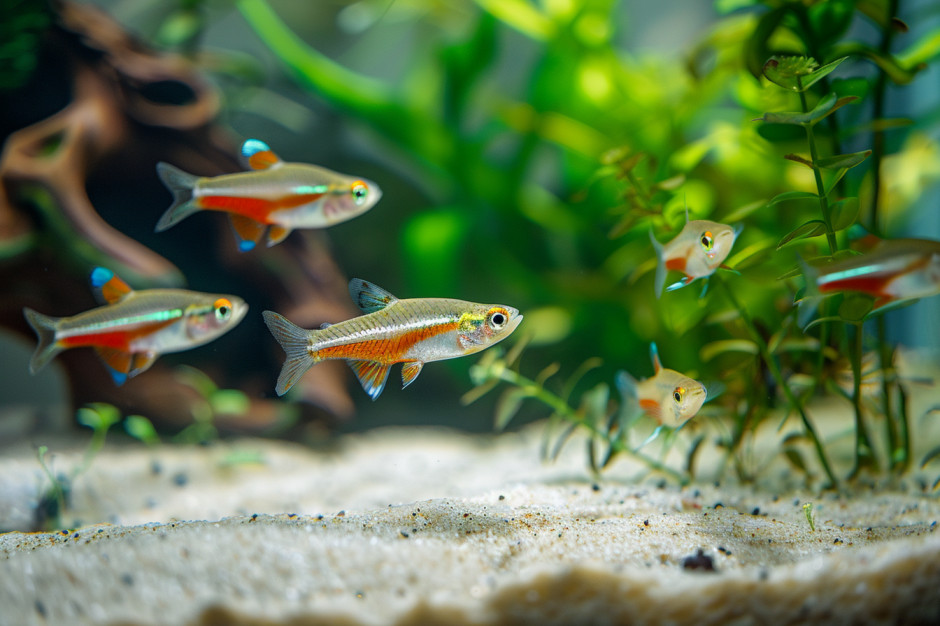 Małe ryby akwariowe – gatunki ryb do akwarium do maksymalnie 60 litrów