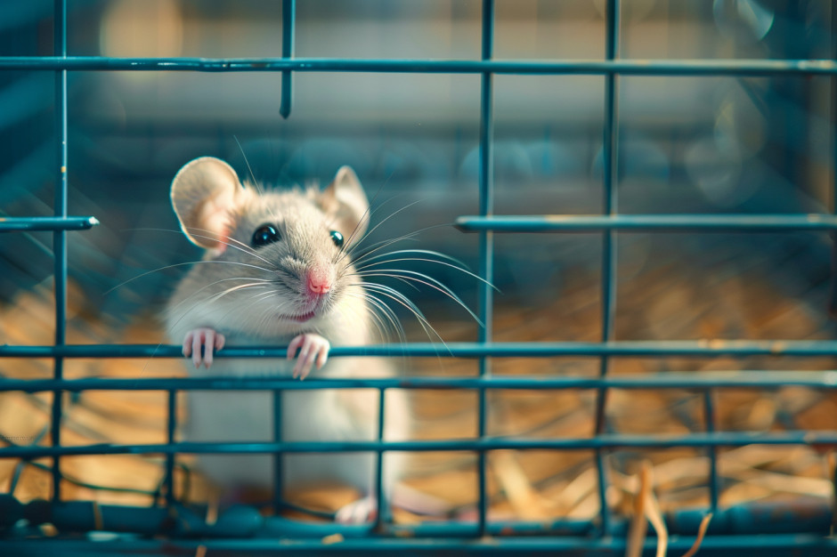 Mysz domowa to nie jest mały szczur – jak dbać o mysz w domu