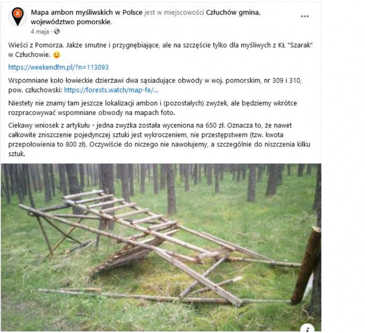 Hejt przeciw myśliwym dawno wyszedł poza internet. To może skończyć się ...